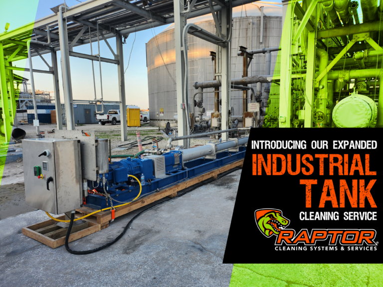 Industrial Tank Cleaning Services | Raptor Cleaning Systems & Services