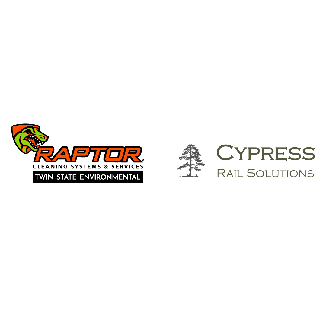 Raptor® Cleaning Systems and Cypress Rail Solutions Partnership